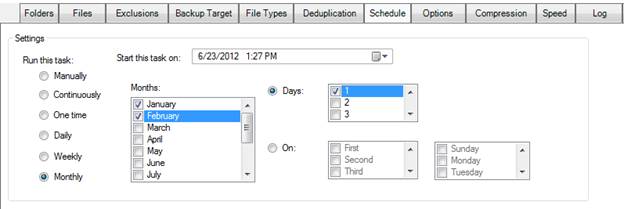 How to Schedule Backup Tasks (Daily, Continuous, Weekly, Monthly, etc.)